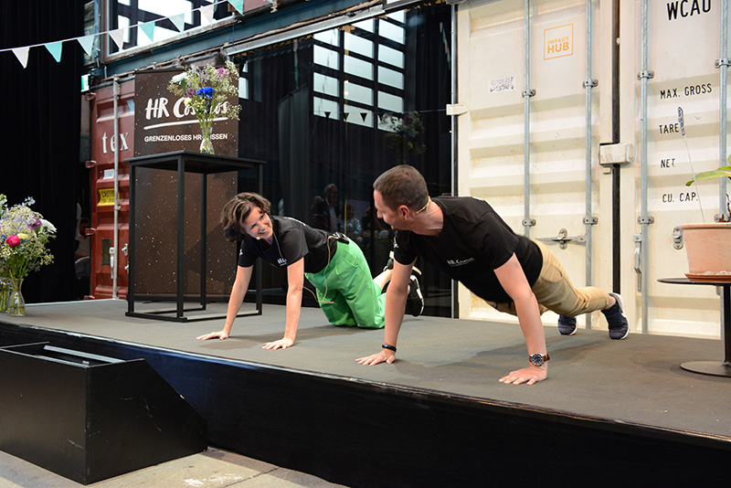 So war der «Idea Space» von HR Cosmos | hrtoday.ch